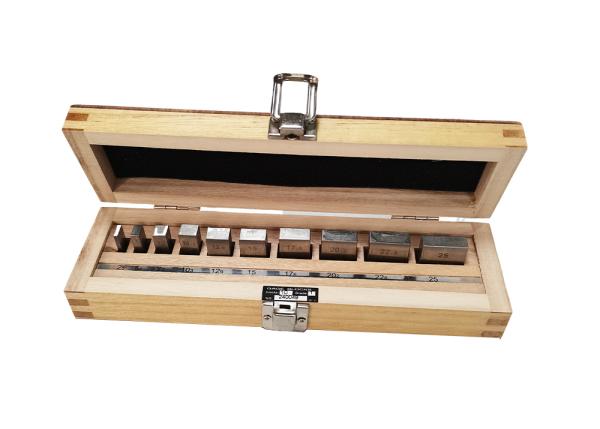 Quality Rectangular Gauge Block Set 10Pcs Grade 1 For Laboratory Inspection And for sale