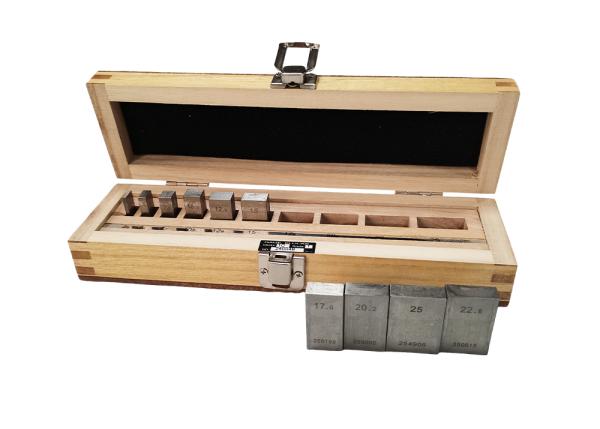 Quality Rectangular Gauge Block Set 10Pcs Grade 1 For Laboratory Inspection And Calibration for sale