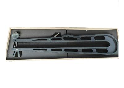 China Electronic Dial Thickness Gauge 25.4mm Digital Thickness Tester With 800mm Measuring Depth for sale