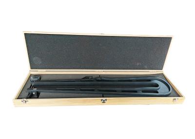 China Electronic Dial Thickness Gauge 25.4mm Digital Thickness Tester With 800mm Measuring Depth for sale