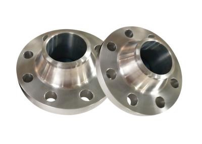 China Customized Forged Weld Neck Titanium Flange Professional Manufacturer for sale