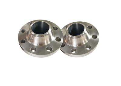 China Titanium Weld Neck Flanges WNRF For High Temperature And High Pressure Piping for sale