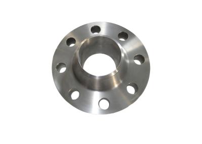 China ASME Standard Weld Neck Titanium Flange for Pipe Connections for sale