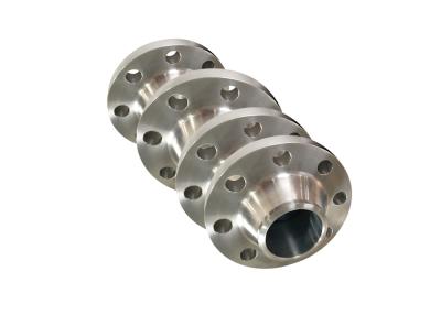 China Custom High Precision Metal Titanium Weld Neck Flange for sale