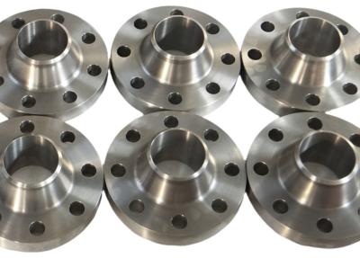China Premium Titanium Weld Neck Flange for High-Pressure Applications for sale