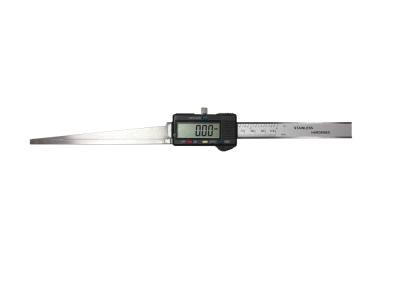 China 0.2-10mm Electronic Digital Taper Slot Gauge for Measuring Groove Gap Dimension for sale