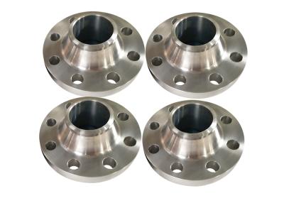 China ASME Standard Customized Precision Titanium Flange Titanium Weld Neck Flange for sale