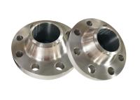 China ASME Standard Customized Precision Titanium Flange Titanium Weld Neck Flange for sale