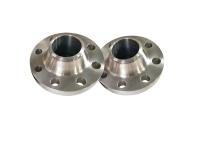 China ASME Standard Customized Precision Titanium Flange Titanium Weld Neck Flange for sale