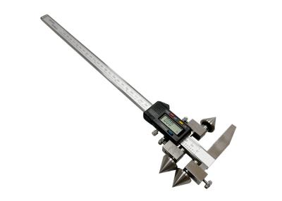Cina Precisione-terra 20-300mm Apothem e Centerline Digital Caliper Con 0.01mm / 0.0005" Risoluzione in vendita