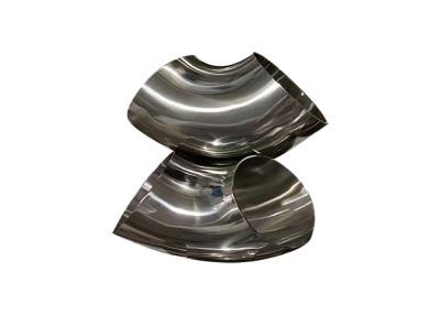 China 2 Zentimeter sanitäre polierte Titanium Ellenbogen 90 Grad Lebensmittelqualität zu verkaufen