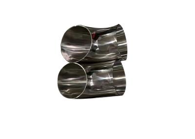 China Customized Vehicle Exhaust System Pipe Fitting Titanium 90 Degree Elbow for sale