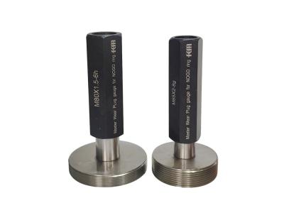 China Meister-Verschleiß-Prüfdorn-Kalibrierwerkzeug für GO- und NOGO-Lehrdorne zu verkaufen