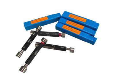 Cina Precisione Piano Plug Gauge Acciaio indurito GO NOGO Set Dimensional Inspection Tool in vendita