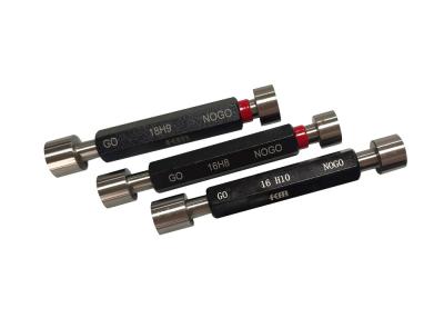 Cina Precisione Piano Plug Gauge Acciaio indurito GO NOGO Set Dimensional Inspection Tool in vendita