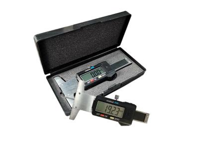 China 0-150mm Stainless Steel Digital Tire Tread Depth Tester Gauge for sale