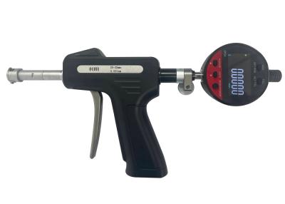 China Internal Groove Micrometer with Pistol Grip 3-Point Contact for Bore Grooves Measurement for sale