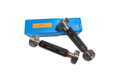 China Complete M42 Thread Plug Gauge Set ABS Case Multi Size Selection Thread Detection for sale
