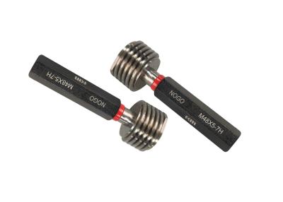 China Precision Thread Plug Gauge M48 NOGO Side for Manufacturing Inspection for sale