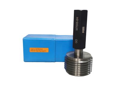 China High Precision M76x6-6H Thread Inspection Plug Gauge Quality Assurance Tool for sale