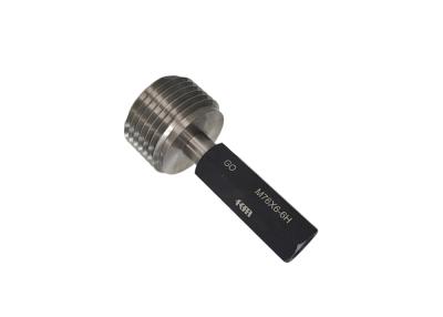 China High Precision M76x6-6H Thread Inspection Plug Gauge Quality Assurance Tool for sale