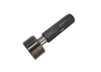 China Metric M56x4-6H LH Thread Plug Gauge Full Size Range with Calibration Certificate Included for sale