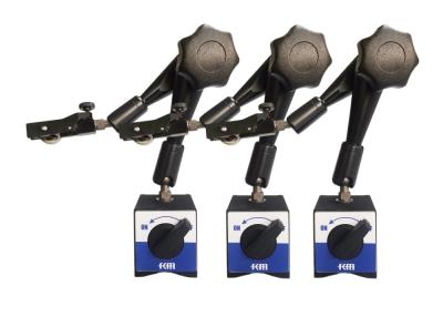 China Fine Adjustment & Strong Hold 80kg Stainless Steel Magnetic Base Holder Stand for Dial Indicators for sale