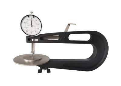 China Customize Dial Thickness Gauge with Custom Anvil & Probe Options for Rubber & Plastics Industry for sale