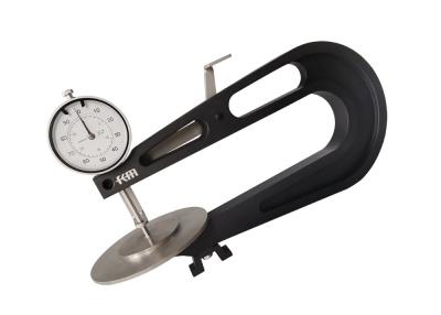 China Customize Dial Thickness Gauge with Custom Anvil & Probe Options for Rubber & Plastics Industry for sale