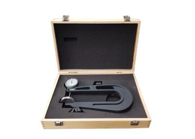 China Customize Dial Thickness Gauge with Custom Anvil & Probe Options for Rubber & Plastics Industry for sale