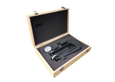 China Customize Dial Thickness Gauge with Custom Anvil & Probe Options for Rubber & Plastics Industry for sale