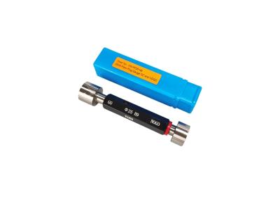 China Precision Measurement Tool ø25 H9 Plain GO and NO GO Plug Gauges for Checking the Size for sale