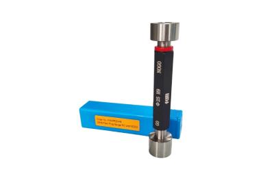 China Precision Measurement Tool ø25 H9 Plain GO and NO GO Plug Gauges for Checking the Size for sale