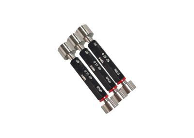 China Precision Measurement Tool ø25 H9 Plain GO and NO GO Plug Gauges for Checking the Size for sale