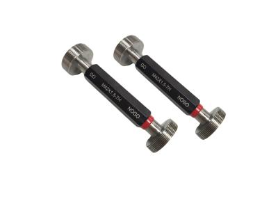 China GO NOGO Type M42X1.5-7H Thread Plug Gauge Quality Assurance Tool for sale