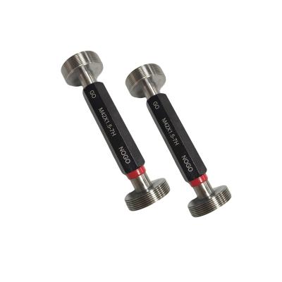 China GO NOGO Type M42X1.5-7H Thread Plug Gauge Quality Assurance Tool for sale
