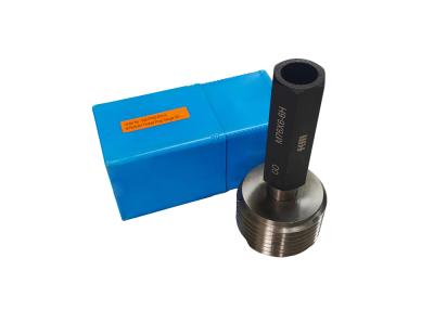 China GO Type M76X6-6H Metric Thread Plug Gauge with Calibration Certificate Included for sale