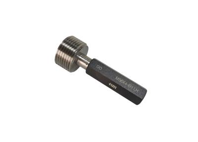 China Highly Precise Metric Thread Plug Gauge M56 GO Side for Manufacturing Inspection for sale