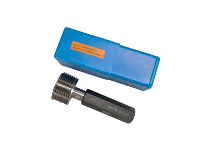 China Highly Precise Metric Thread Plug Gauge M56 GO Side for Manufacturing Inspection for sale