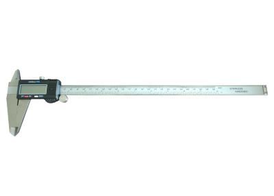 China 0-300mm/0-12" Stainless Steel Digital Vernier Caliper with Large LCD for Easy Reading for sale