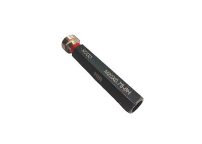 China Simple Operate M20X0.75-6H Metric Thread Plug Gauge with DIN13 Standard for sale