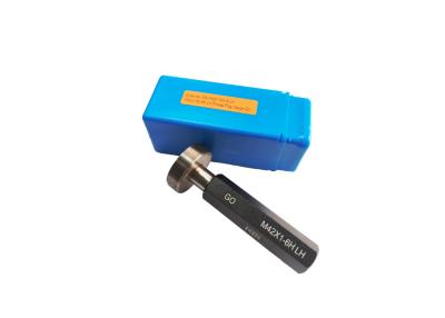 China Highly Precise M42X1.00 6H Metric Thread Plug Gauge with Left Hand for Testing Tapped Holes for sale