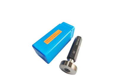 China Highly Precise M42X1.00 6H Metric Thread Plug Gauge with Left Hand for Testing Tapped Holes for sale