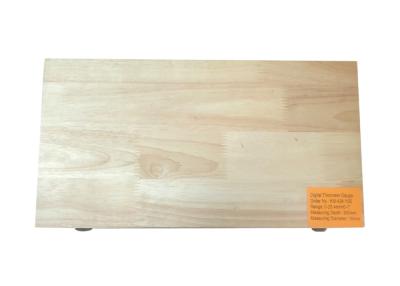 China Customized Digital Thickness Gauge With 0-25.4mm/0-1'' Measuring Range With 300mm Measuring Depth for sale