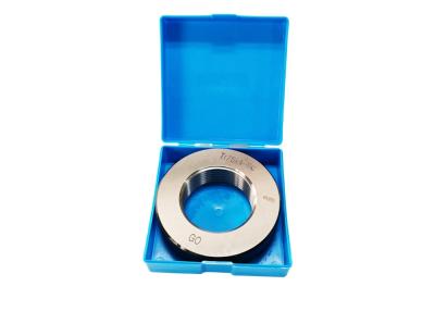China Metric TR75x4mm Trapezoidal GO Thread Ring Gauge 8c for Test External Threads Manufactured for sale
