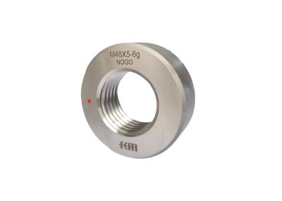 China NOGO Type M48X5 Metric Thread Ring Gauge Measuring Instruments with Calibration Certificate for sale