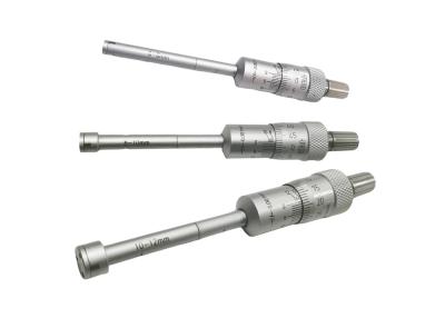 China Three Point Internal Micrometer Set Includes Calibration Ring & Accessories for sale