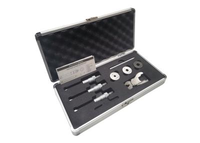 China Three Point Internal Micrometer Set Includes Calibration Ring & Accessories for sale