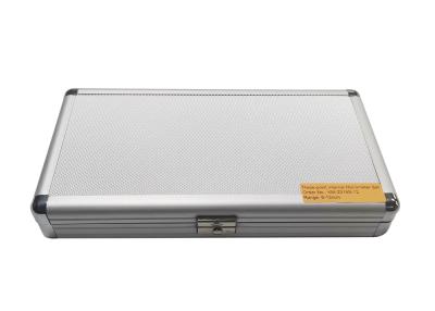 China Three Point Internal Micrometer Set Includes Calibration Ring & Accessories for sale