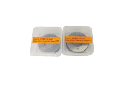 China Left Hand M24X1.5 Metric Thread Ring Gauge with 6g Accuracy for Accurate Thread Checking for sale